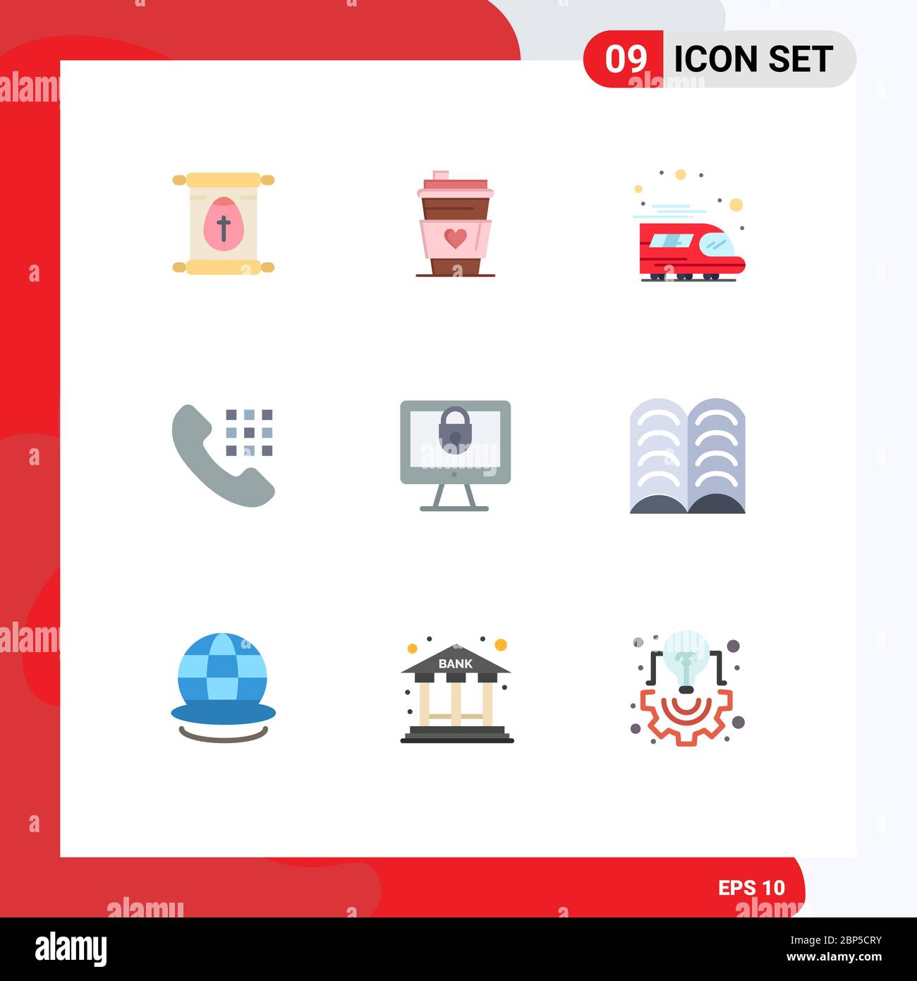 Public transport project Stock Vector Images - Alamy