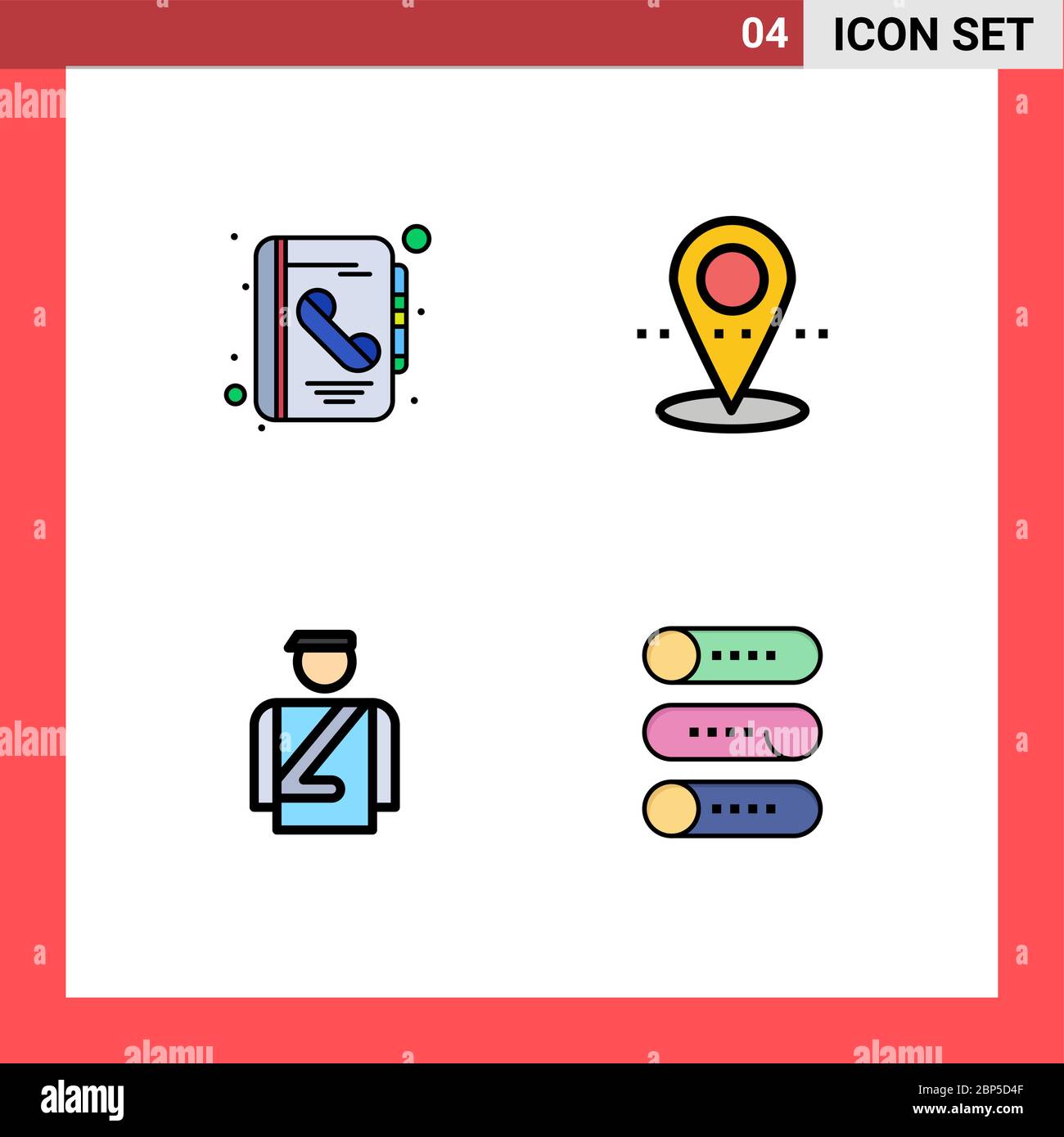 Call point Stock Vector Images - Alamy