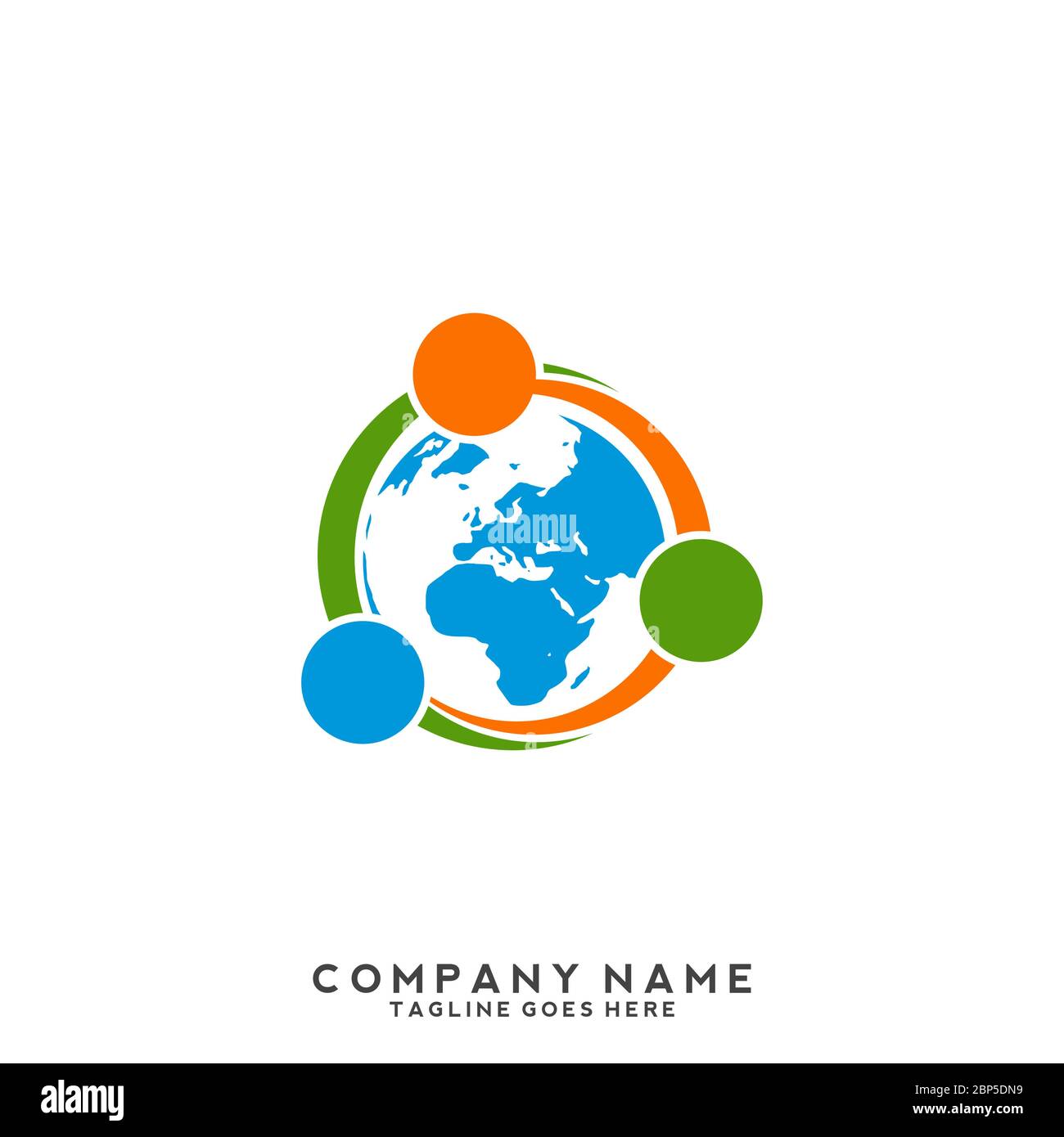 Business global icon Stock Vector Images - Alamy