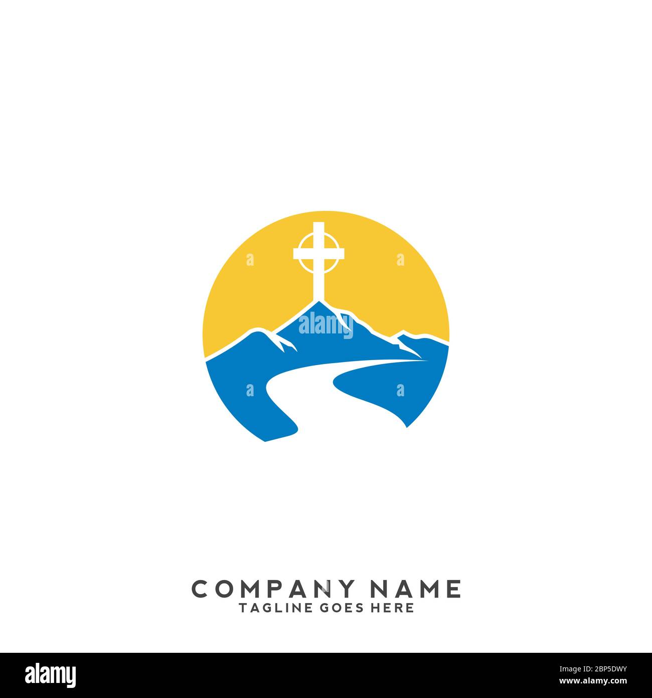 Christian logo vector hi-res stock photography and images - Alamy