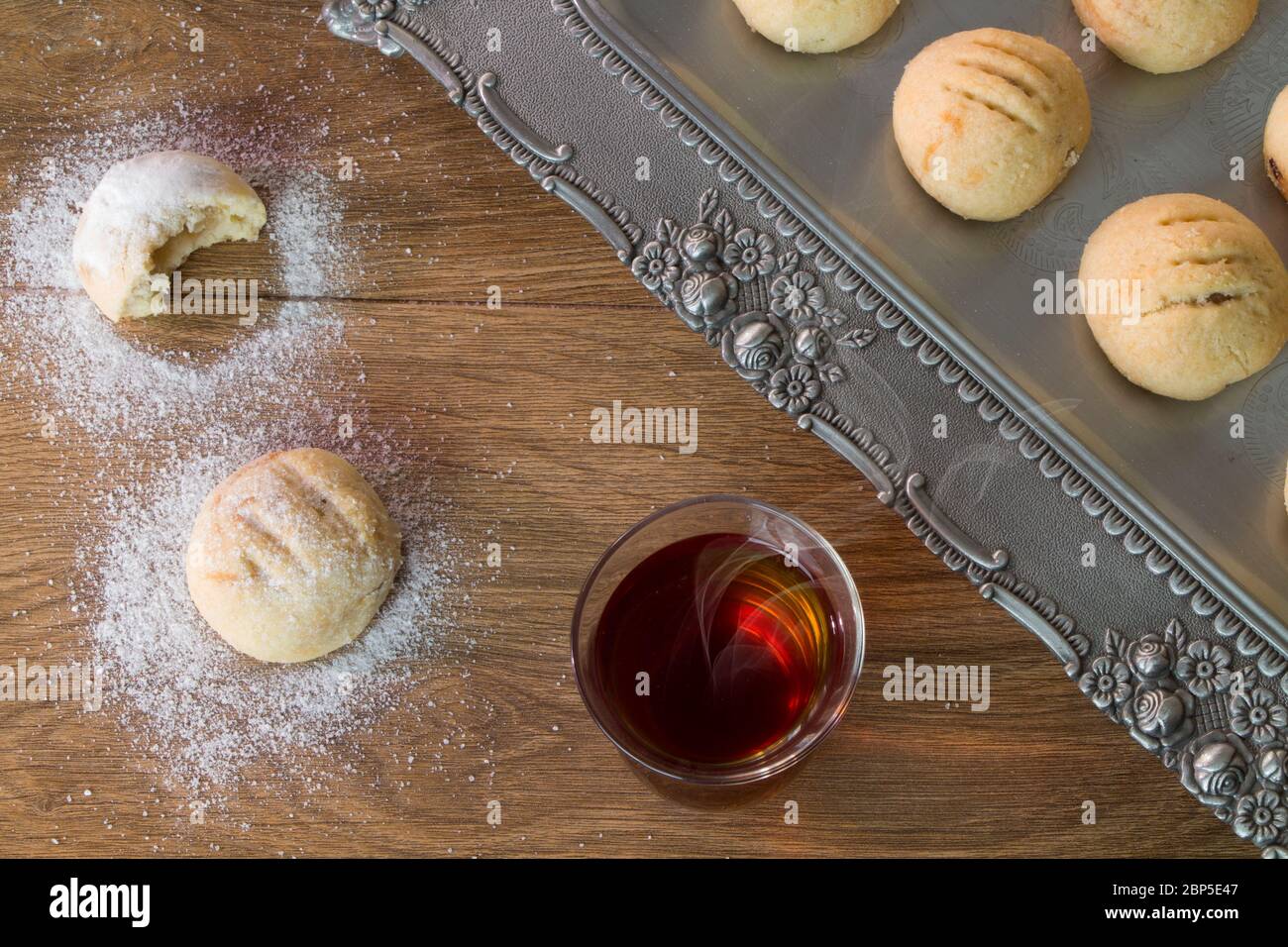 Kahk El Eid - Cookies of Eid El Fitr for Eid Elfitr breakfast Islamic ...