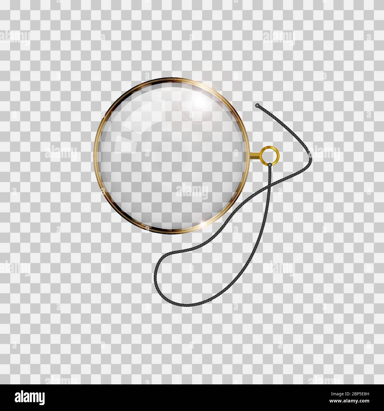 Transparent Monocle