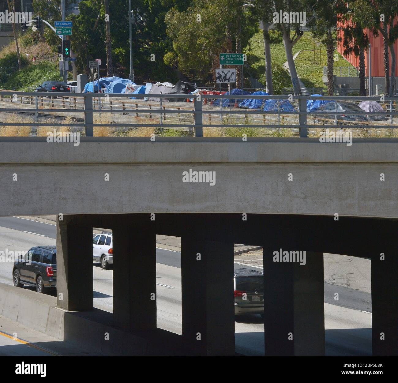 Freeway entrance to route 101 hi-res stock photography and images - Alamy