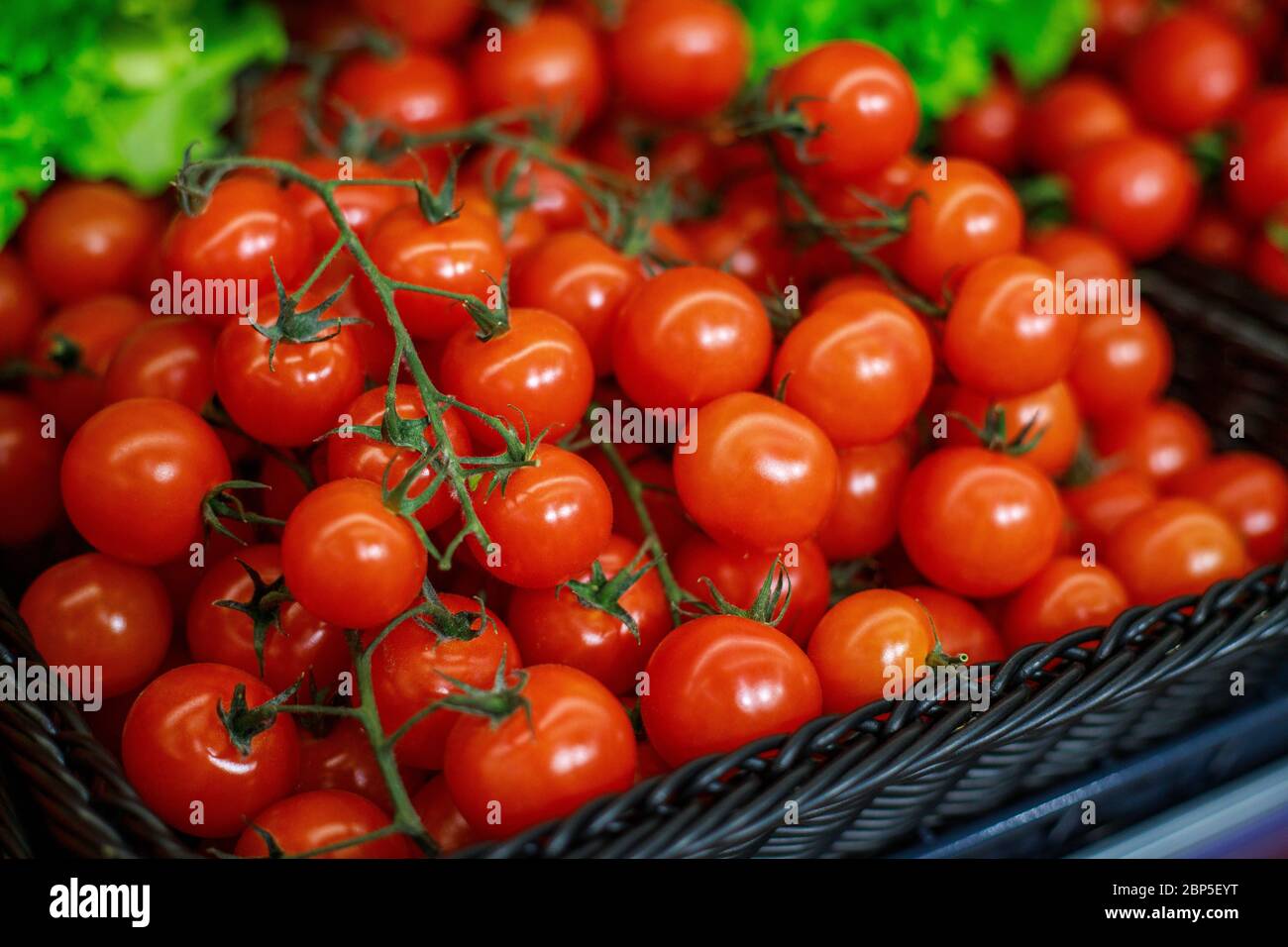 The vegetables tomatoes in the store Stock Photo - Alamy
