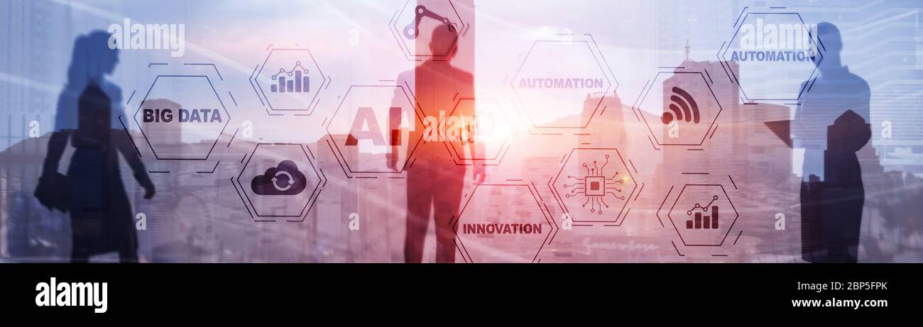 Artificial intelligence Big Data Automation Innovation universal ... Artificial intelligence Big Data Automation Innovation universal ...