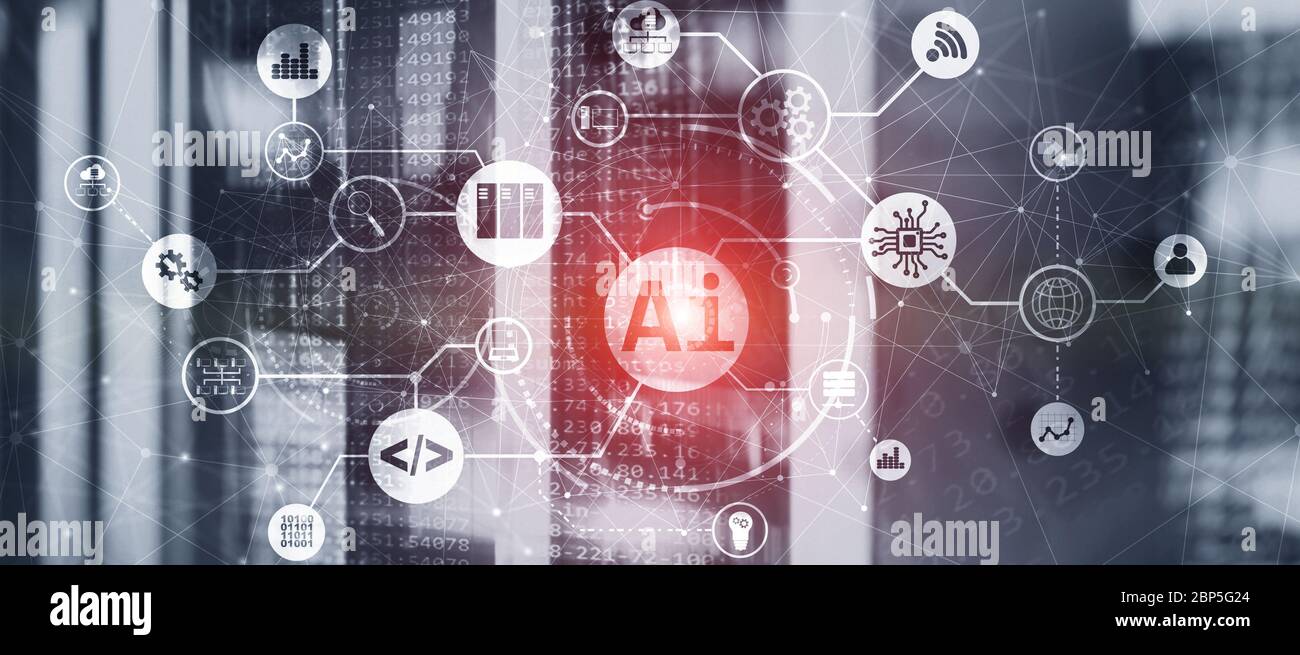 Artificial Intelligence Technology Background. For your business ...
