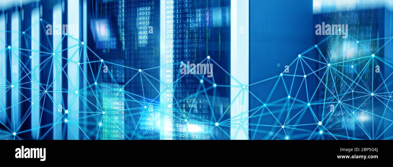 Blue Universal Telecommunication Global Network Structure And