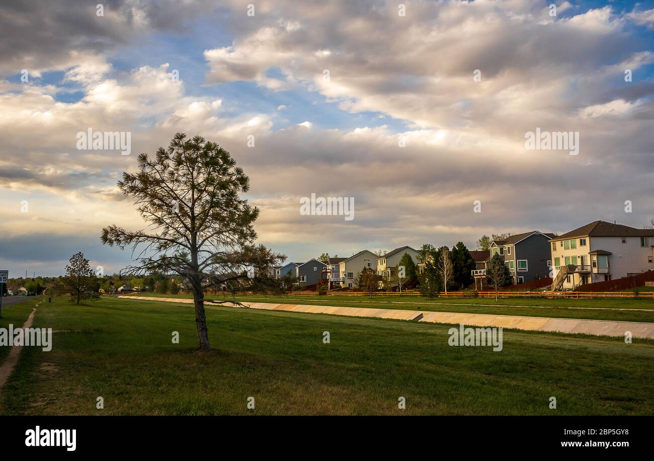 Aurora Colorado Scenery