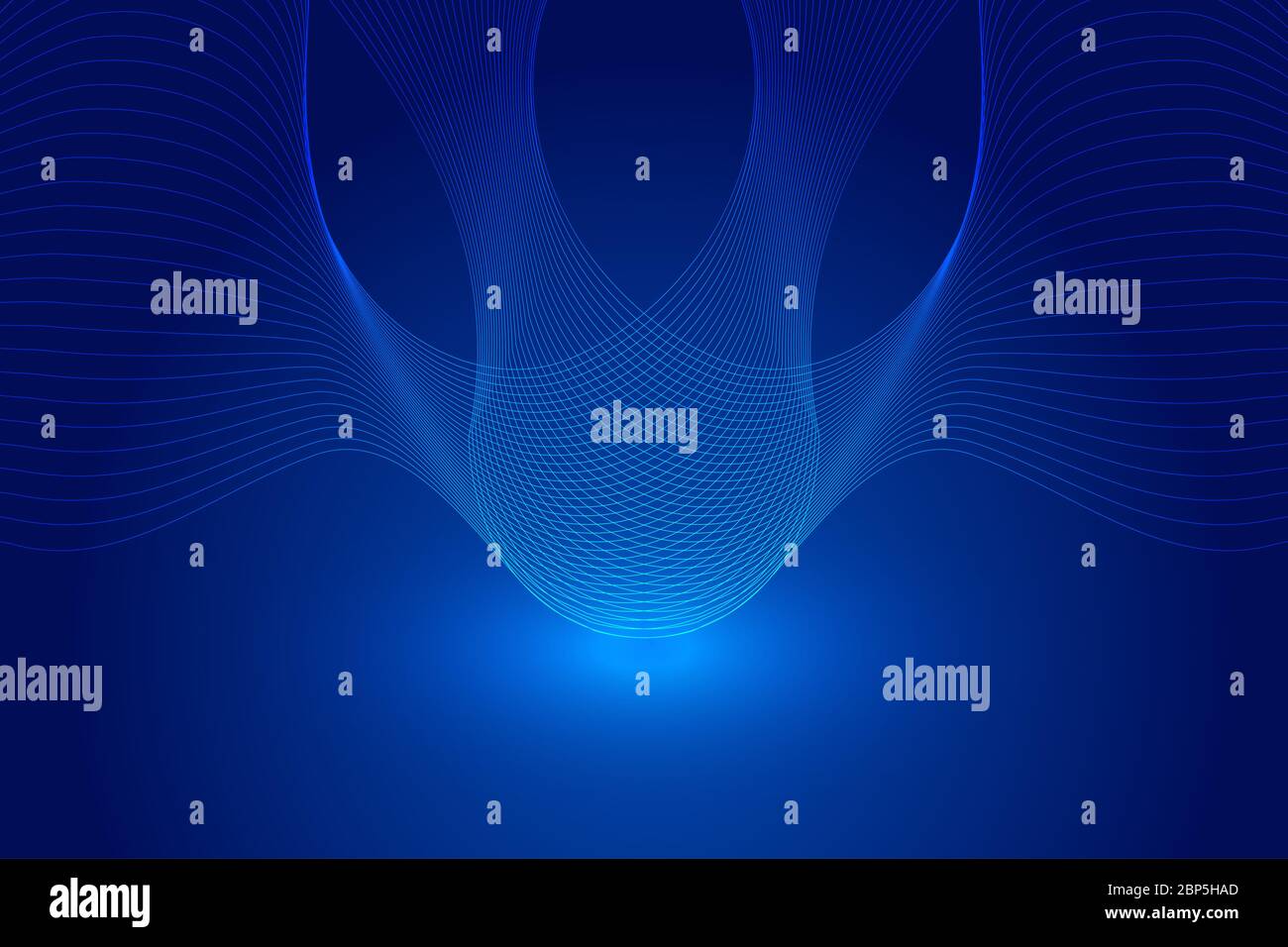 Blue elegant lines, abstract internet technology background Stock Photo ...