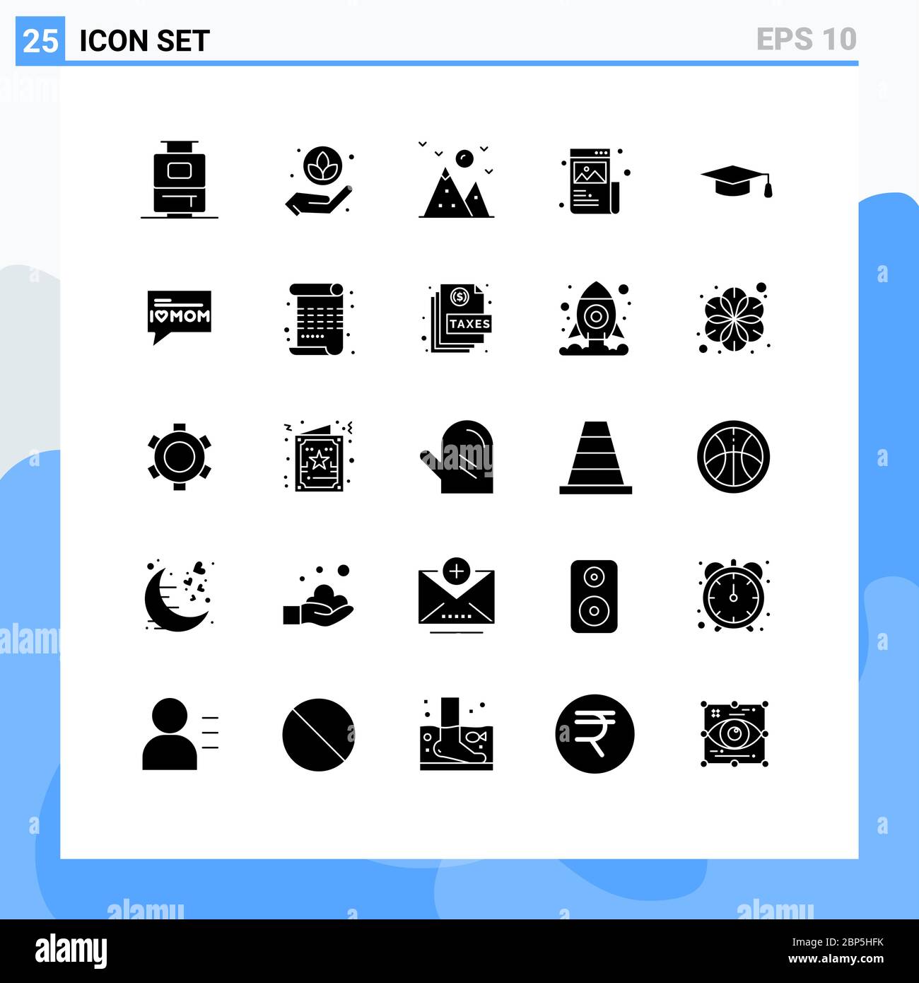 Academic symbols vector art hi-res stock photography and images - Alamy