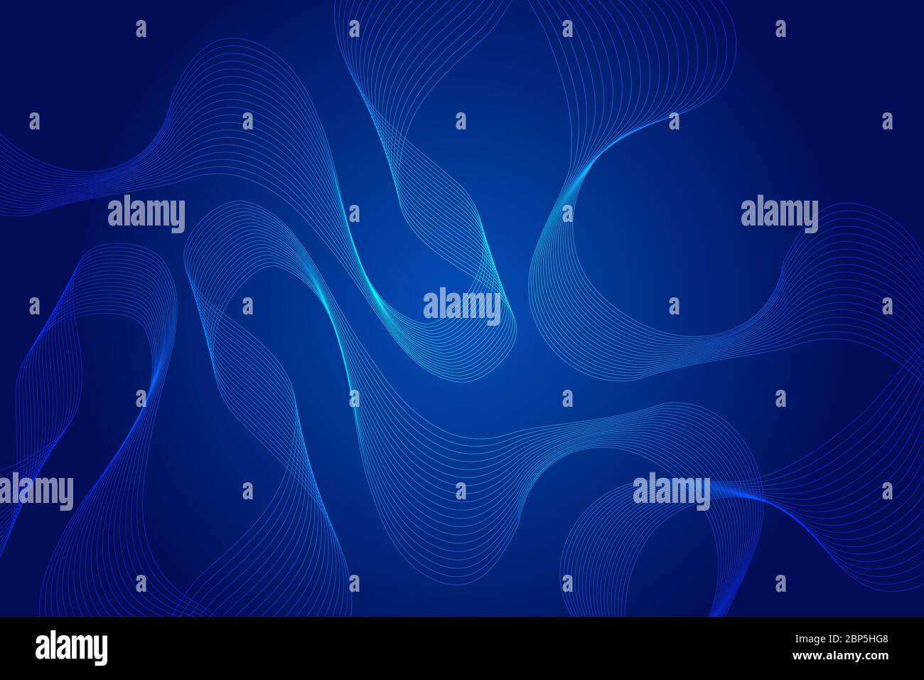 Blue elegant lines, abstract internet technology background Stock Photo ...