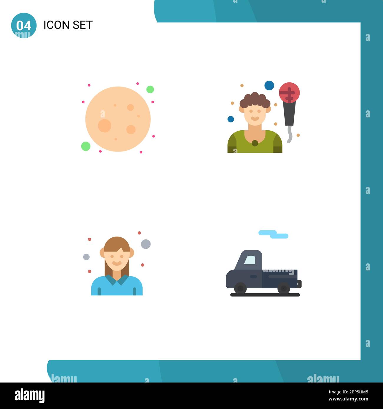 Car singer Stock Vector Images - Alamy