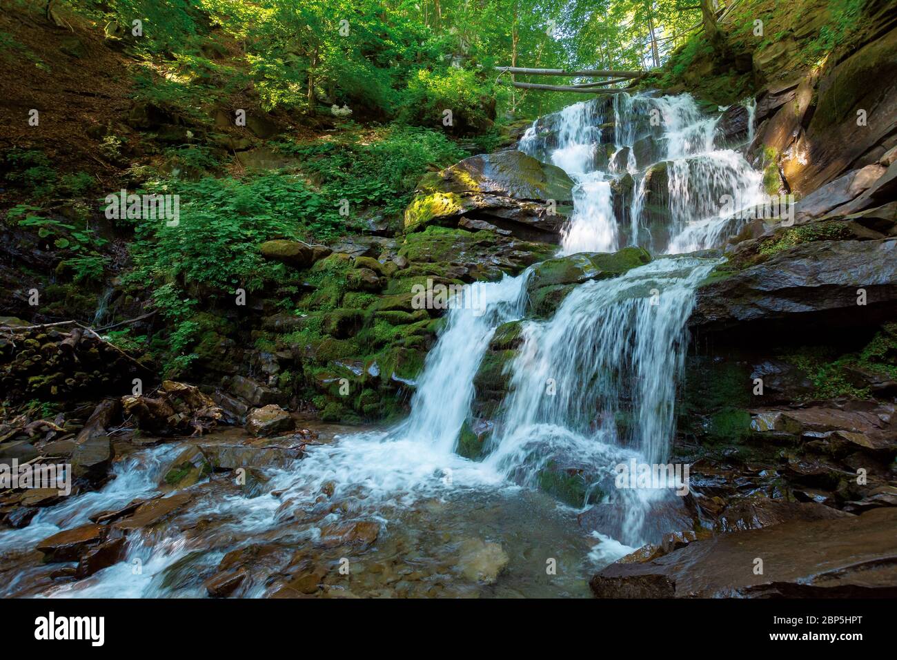 Beautiful Natural Waterfalls