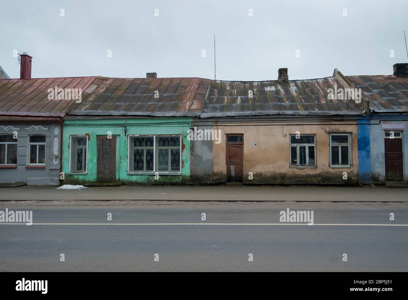 Good example of communist housing hi-res stock photography and images ...