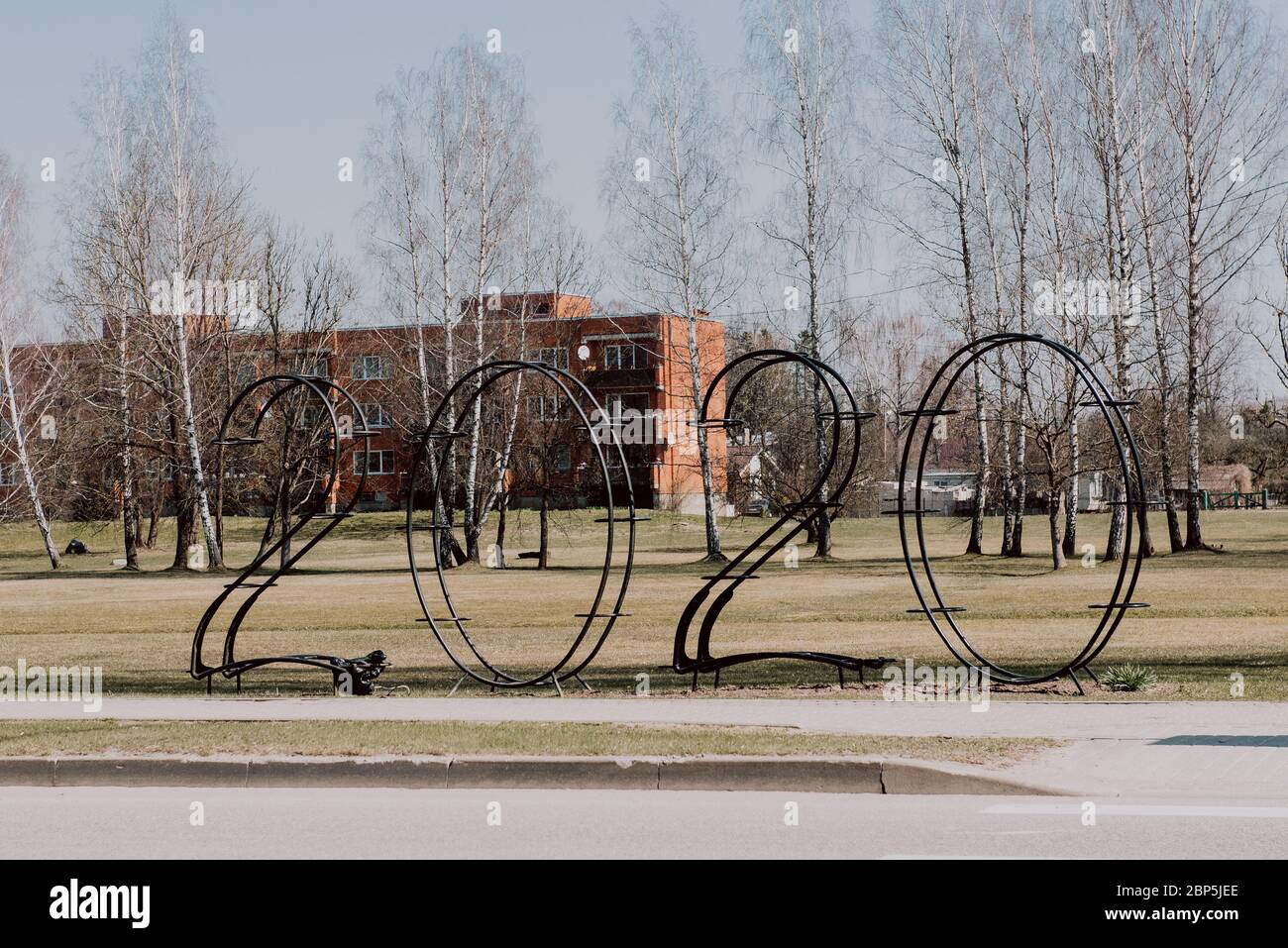 2020 symbol hi-res stock photography and images - Alamy