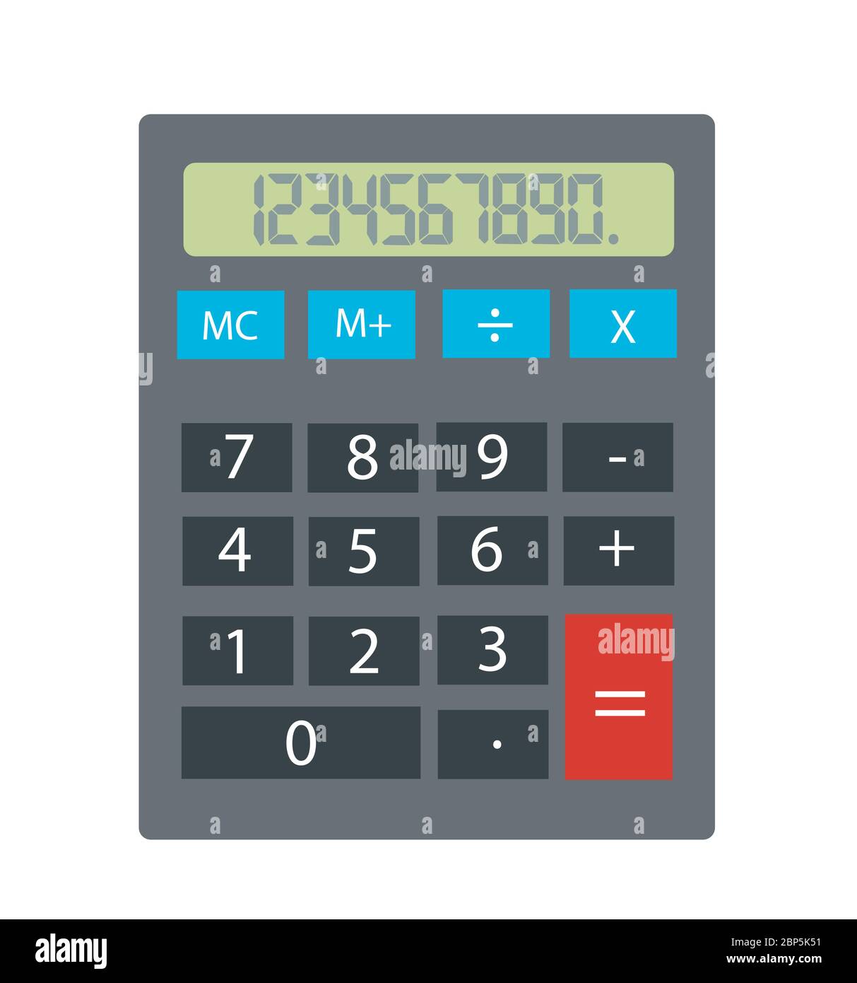 Flat Calculator Vector Illustration Stock Vector Image & Art - Alamy Flat Calculator Vector Illustration Stock Vector Image & Art - Alamy