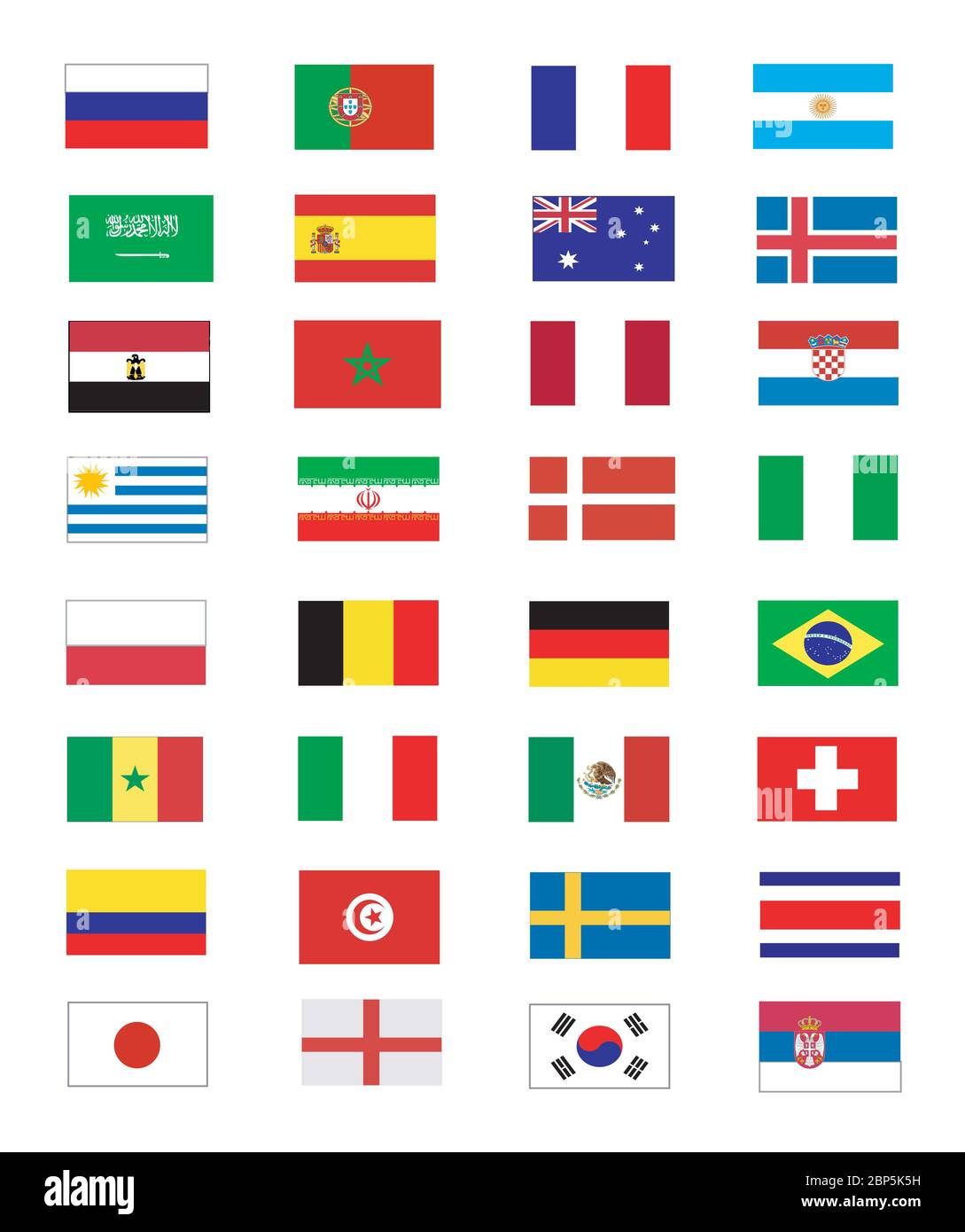 colored flags vector illustration design Stock Vector Image & Art - Alamy