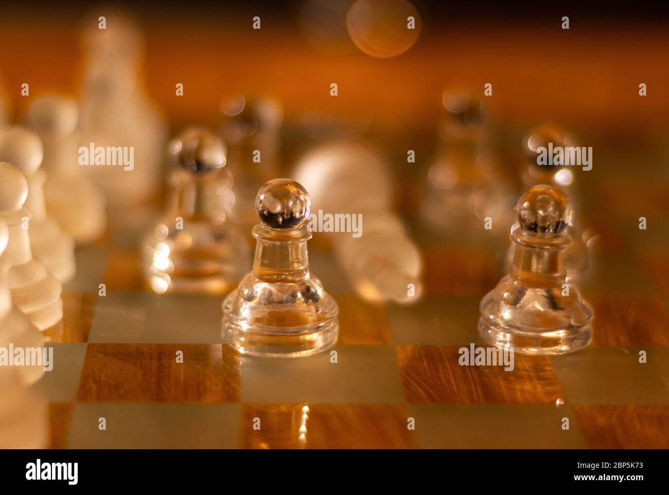 chess board game concept for ideas and competition and strategy ...