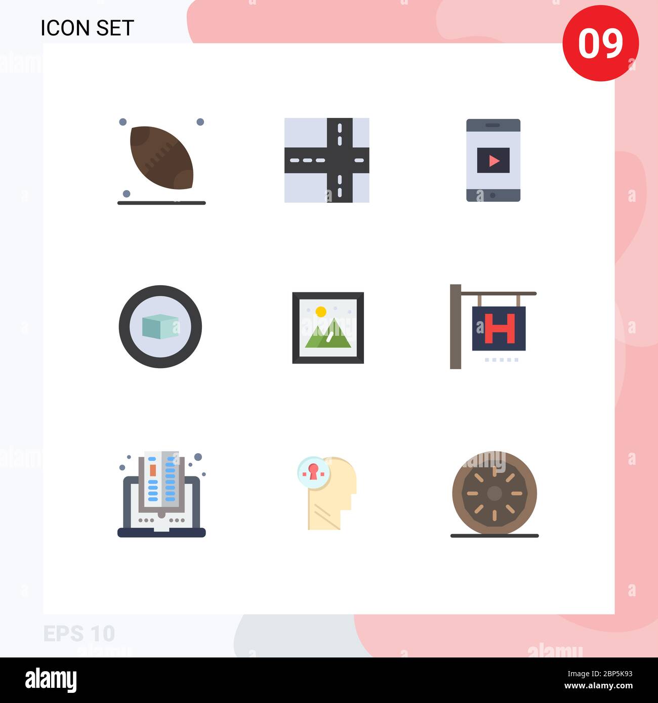 Living cube vector vectors hi-res stock photography and images - Alamy