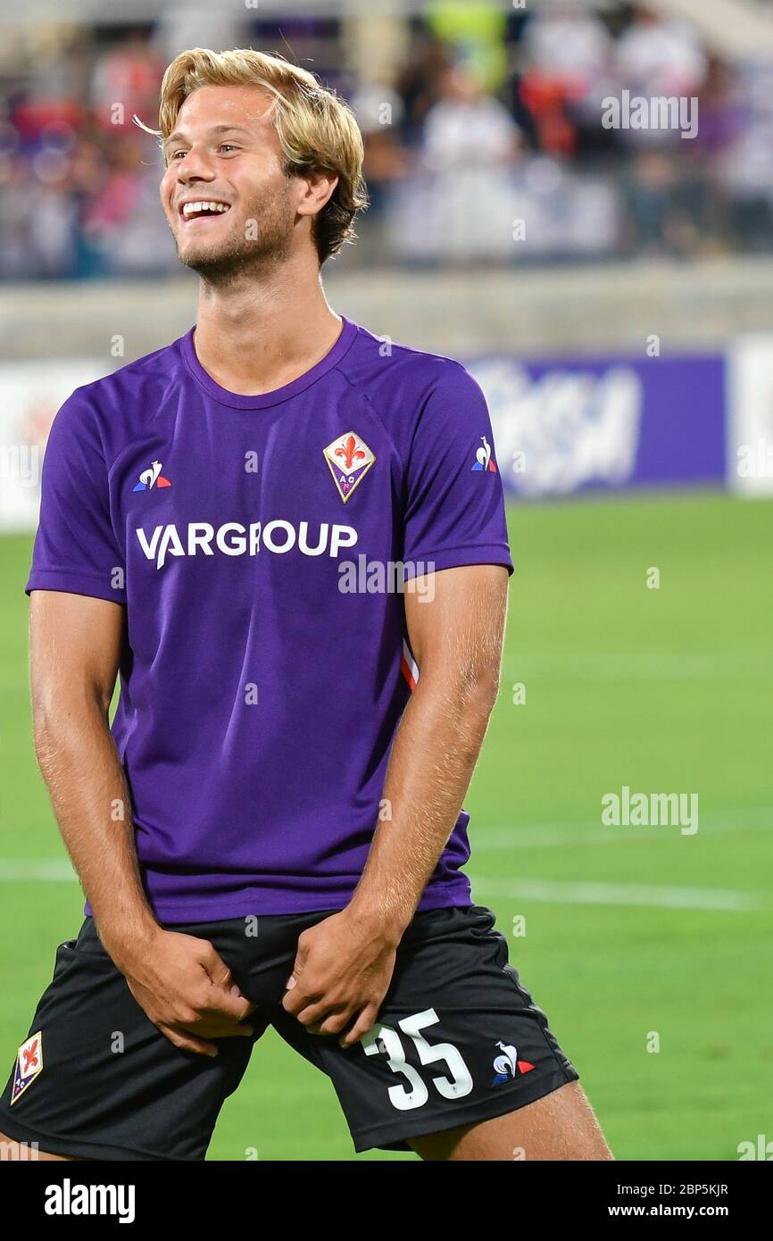 Gabriele gori of acf fiorentina hi-res stock photography and images - Alamy