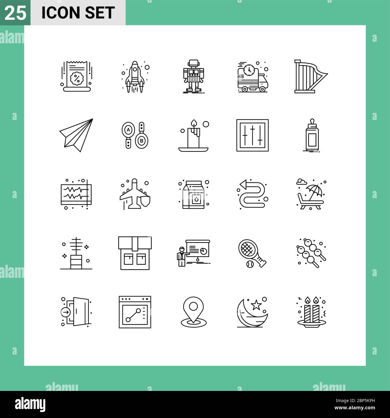 Robot fire truck Stock Vector Images - Alamy