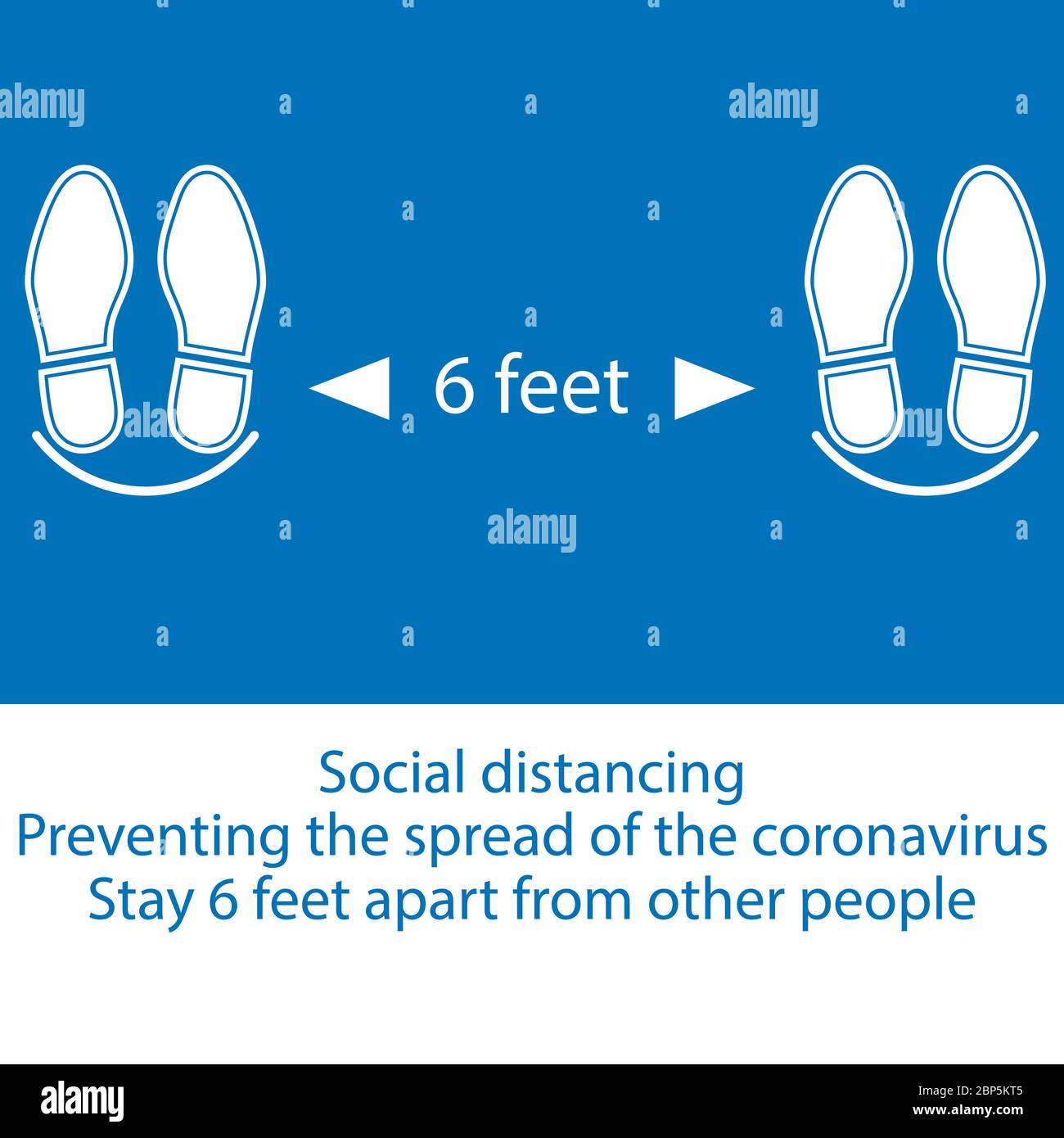 Foot Symbol Marking the standing position, the floor as markers for ...