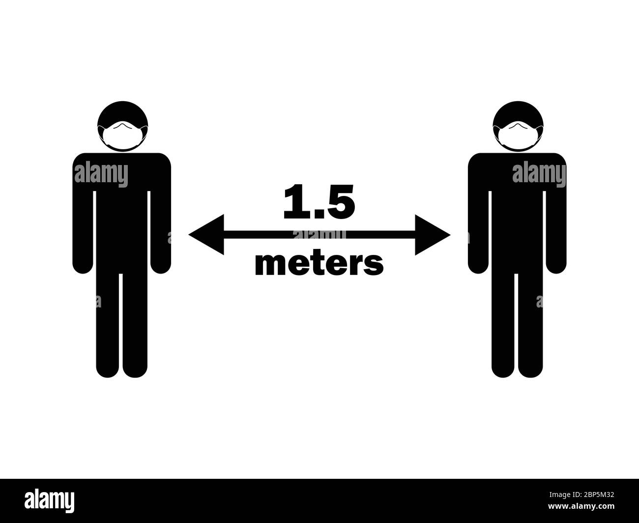 1 5 meters vector vectors hi-res stock photography and images - Alamy