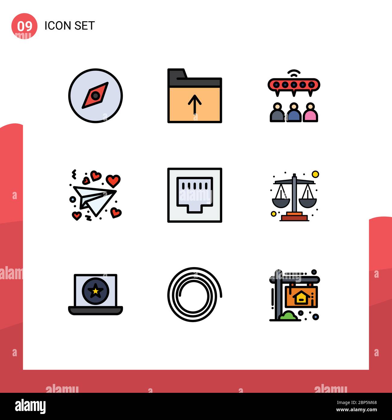 Debt spiral Stock Vector Images - Alamy