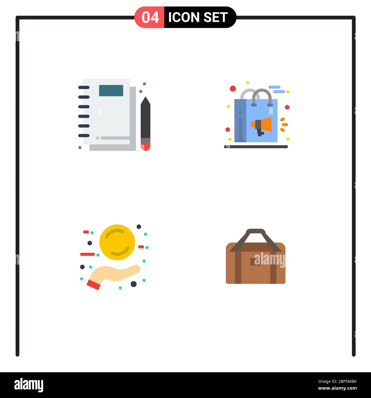 Jotter vector vectors hi-res stock photography and images - Alamy