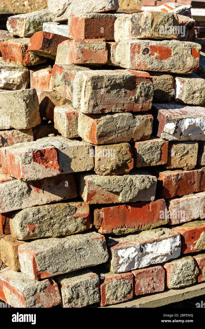 Demolition waste recycling hi-res stock photography and images - Alamy