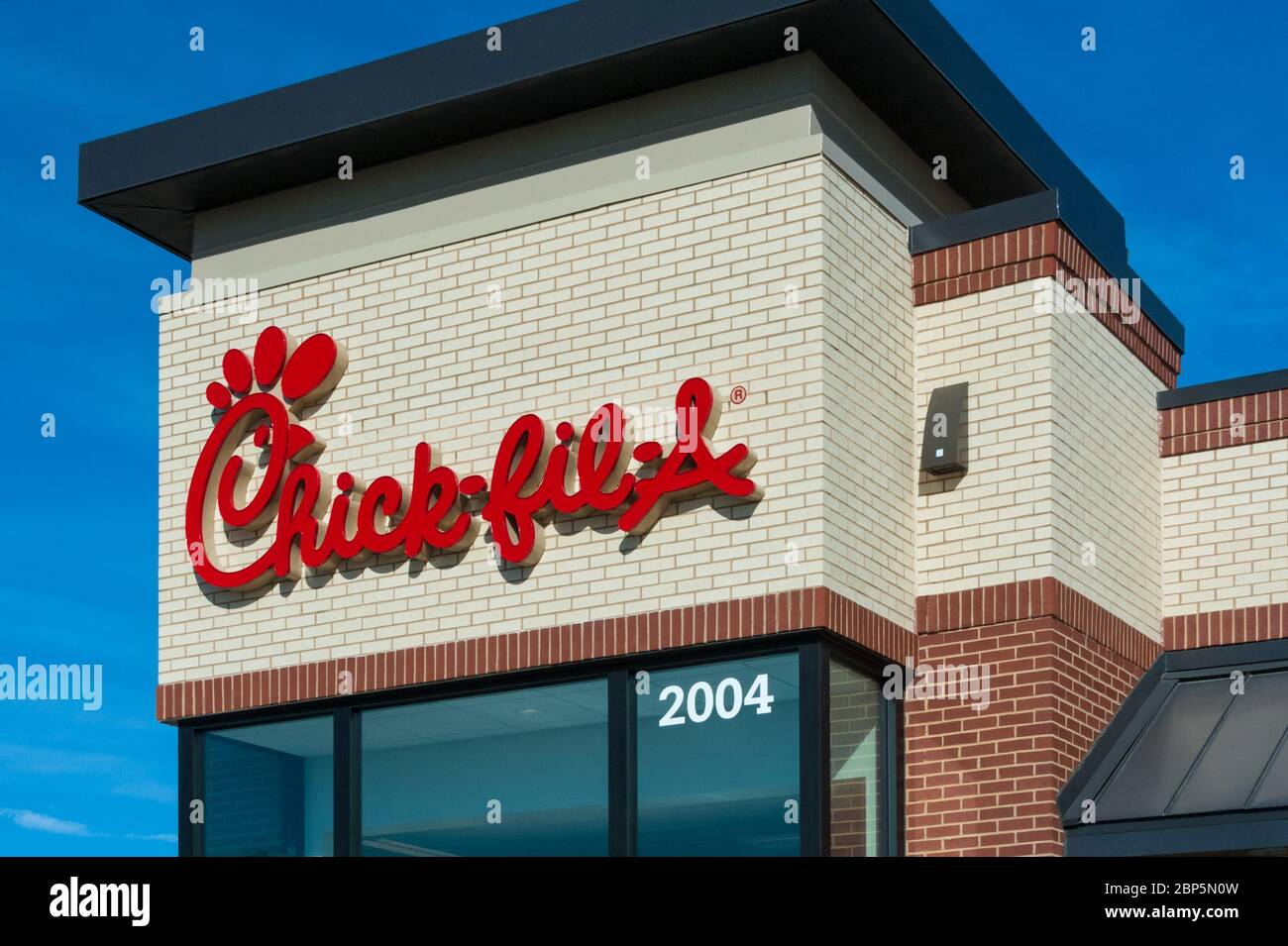 Chick fil a logo hi-res stock photography and images - Alamy