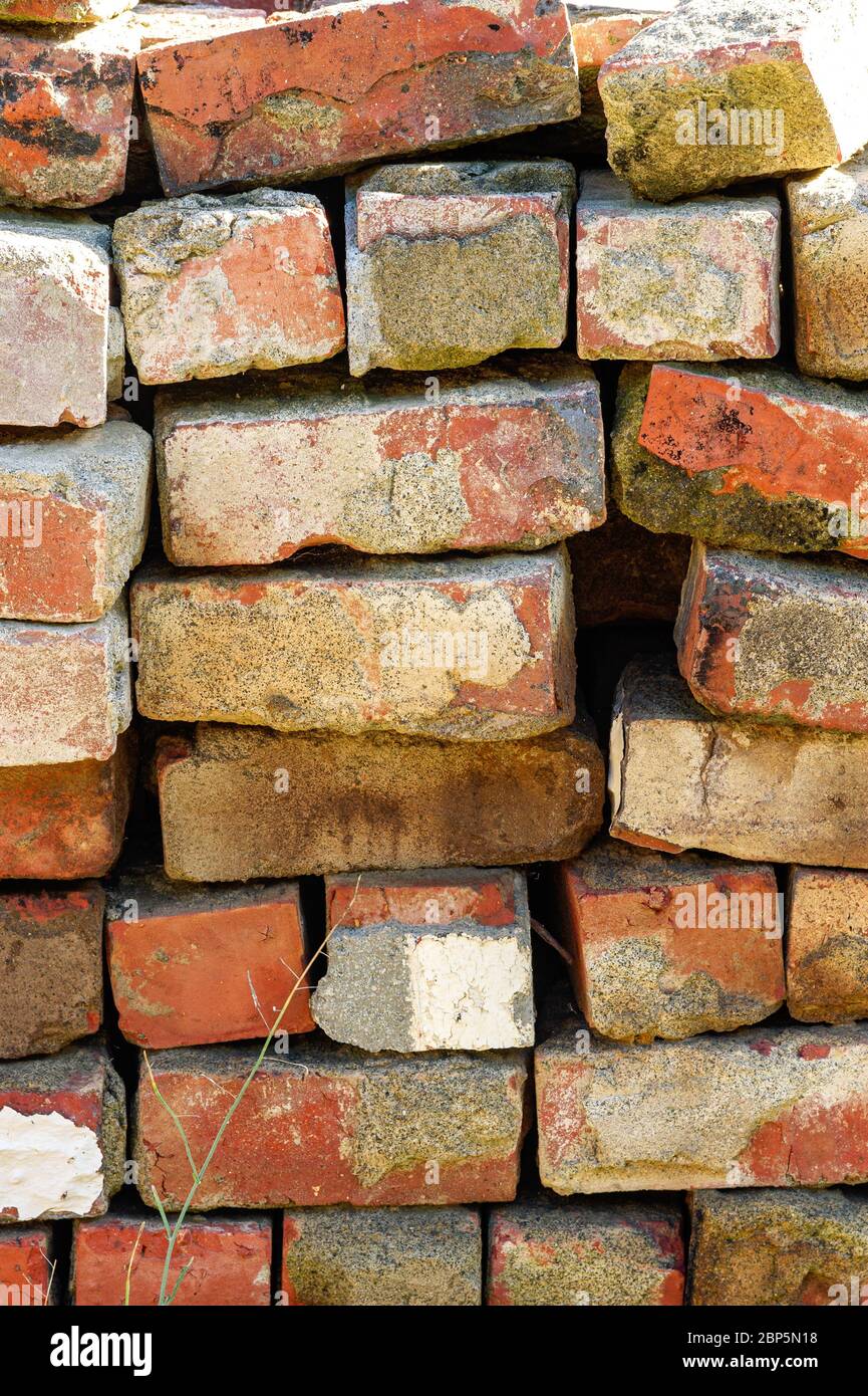 Demolition waste recycling hi-res stock photography and images - Alamy