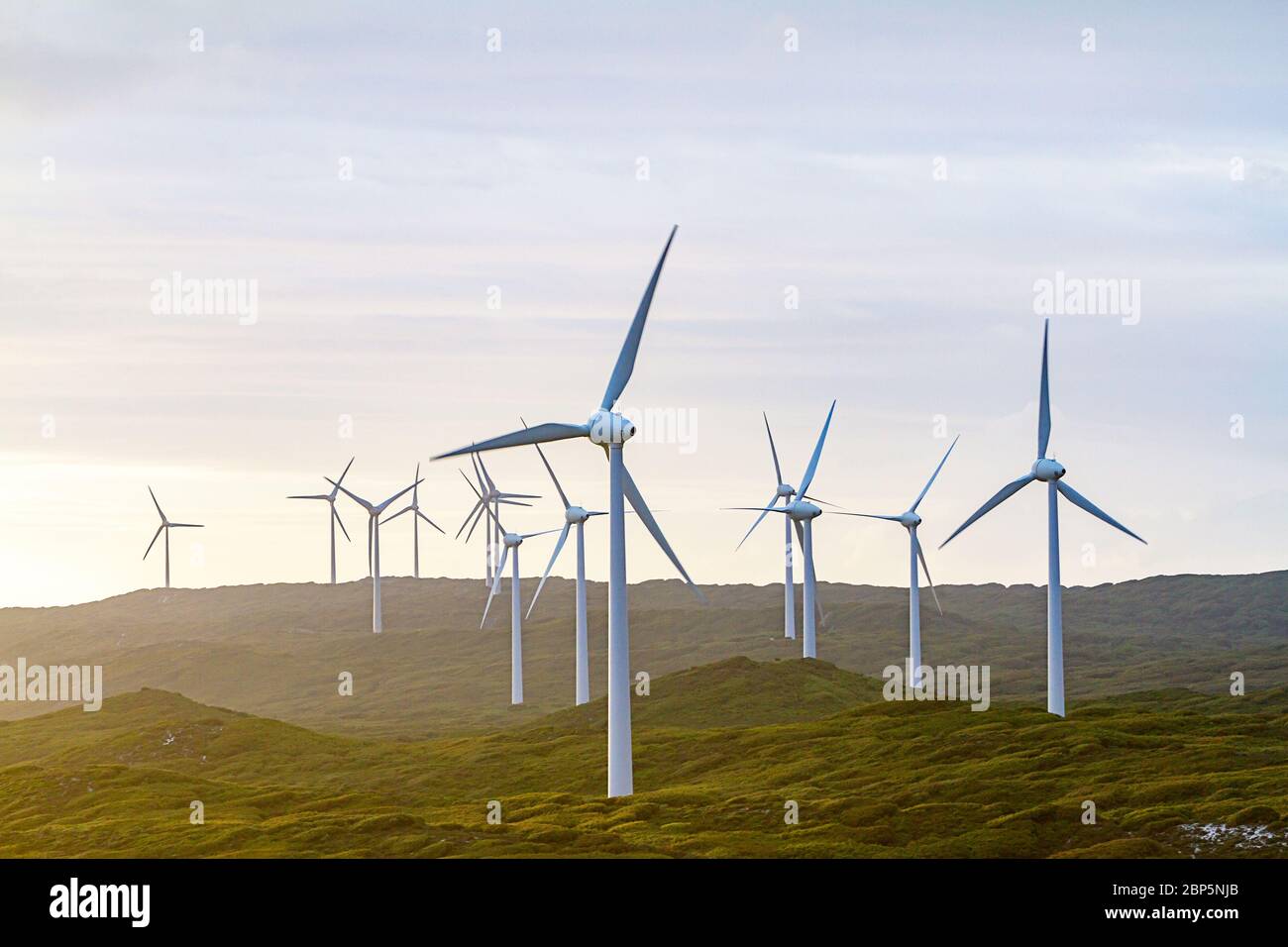 A wind farm in Western Australia Stock Photo - Alamy