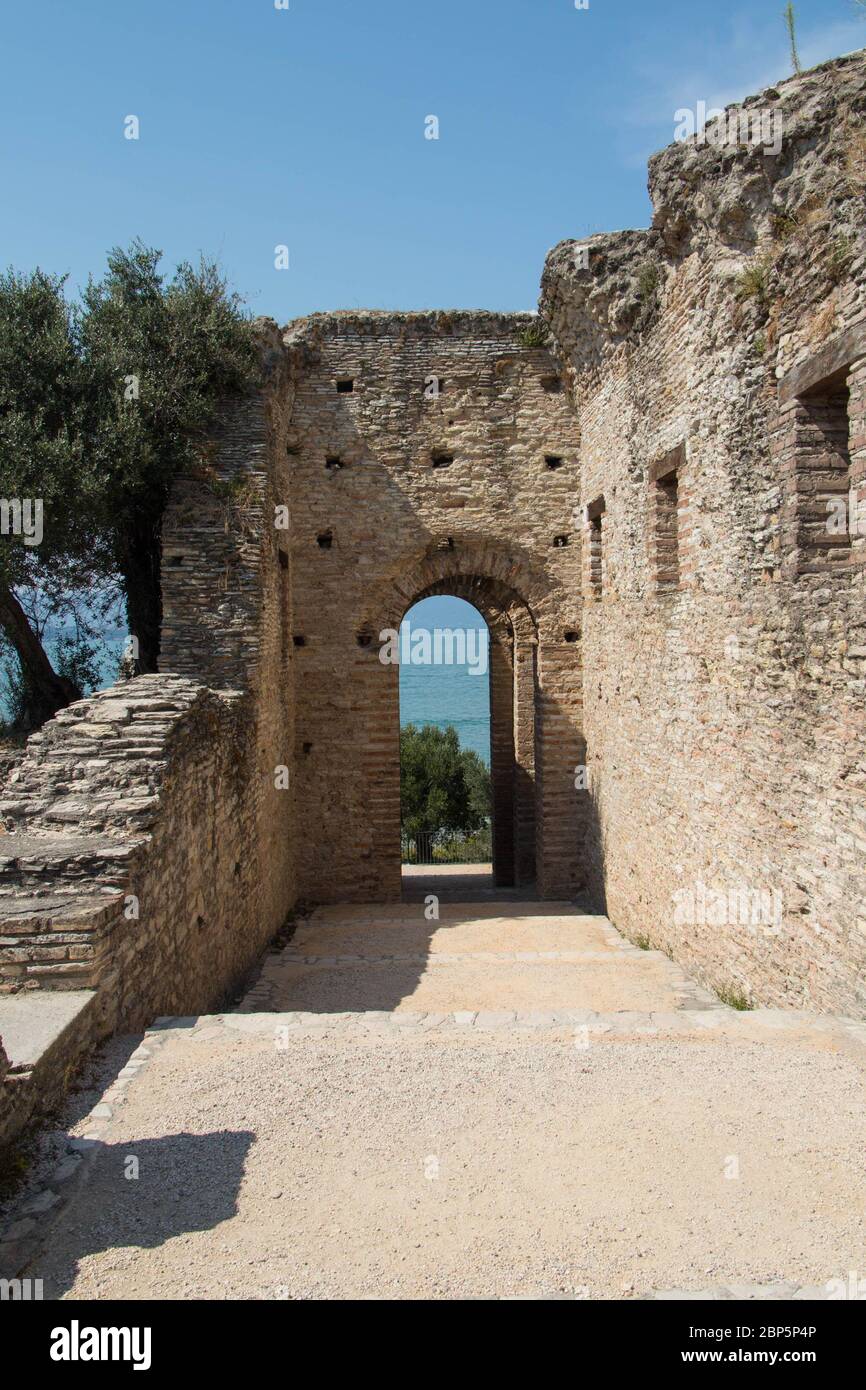Grotto of catullus hi-res stock photography and images - Alamy