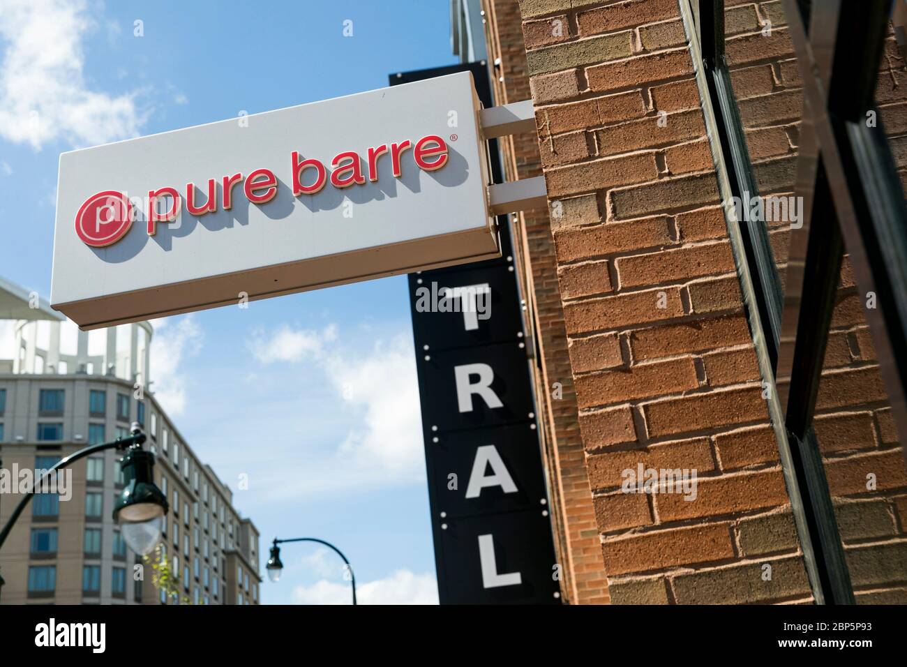 Pure gym logo hi-res stock photography and images - Alamy