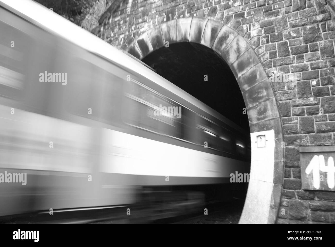 abstract moving train Stock Photo - Alamy