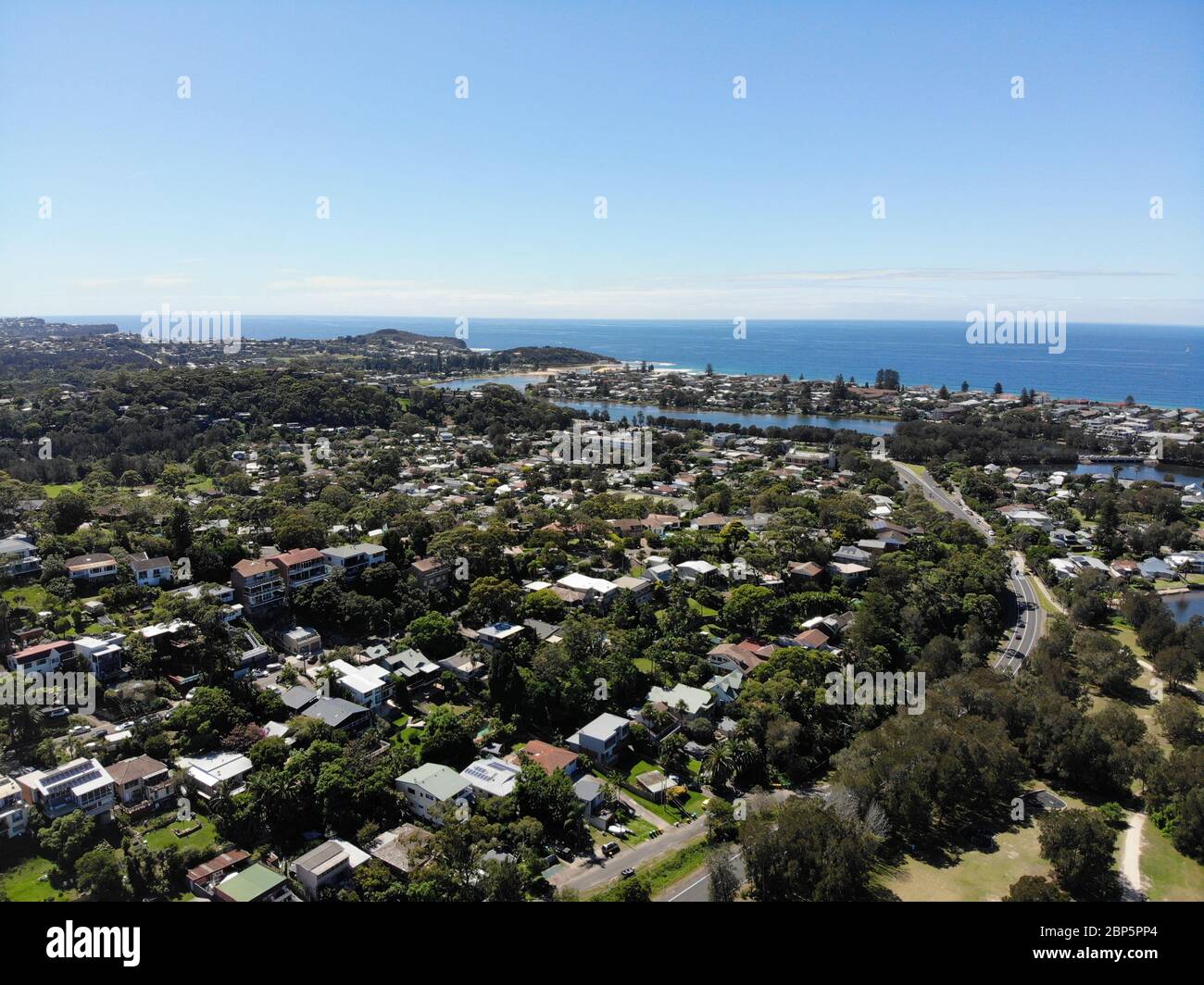 Narrabeen Nothern Beaches Sydney Stock Photo - Alamy