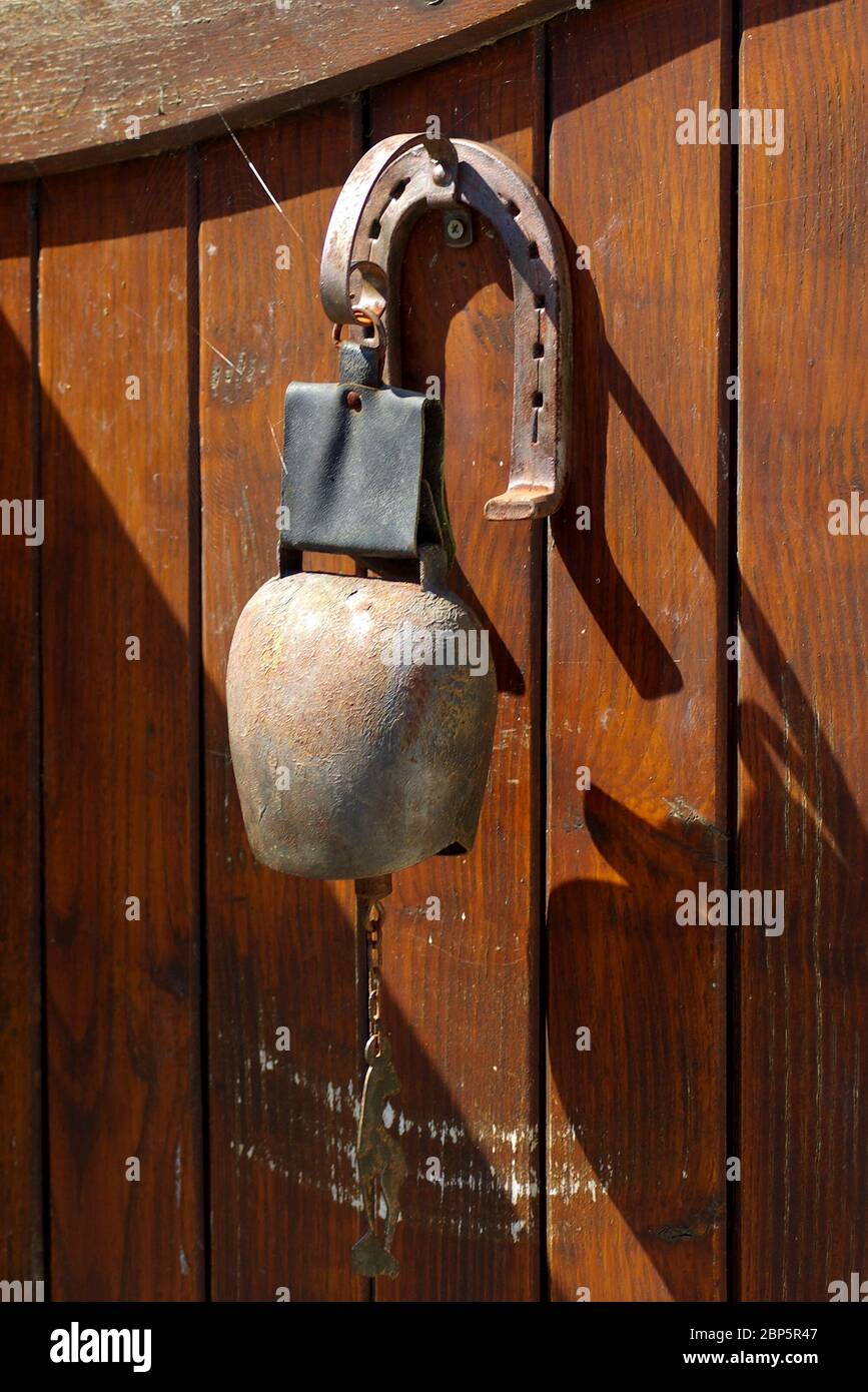 Hanging cowbell hi-res stock photography and images - Alamy