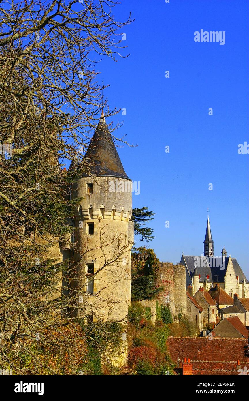 France montresor tower hi-res stock photography and images - Alamy