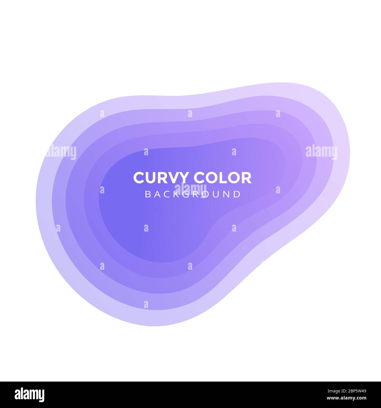 Modern liquid abstract blur blob element graphic gradient flat style design fluid vector ...