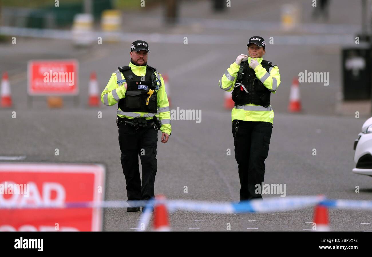 2020 see pa story police blackburn hi-res stock photography and images ...