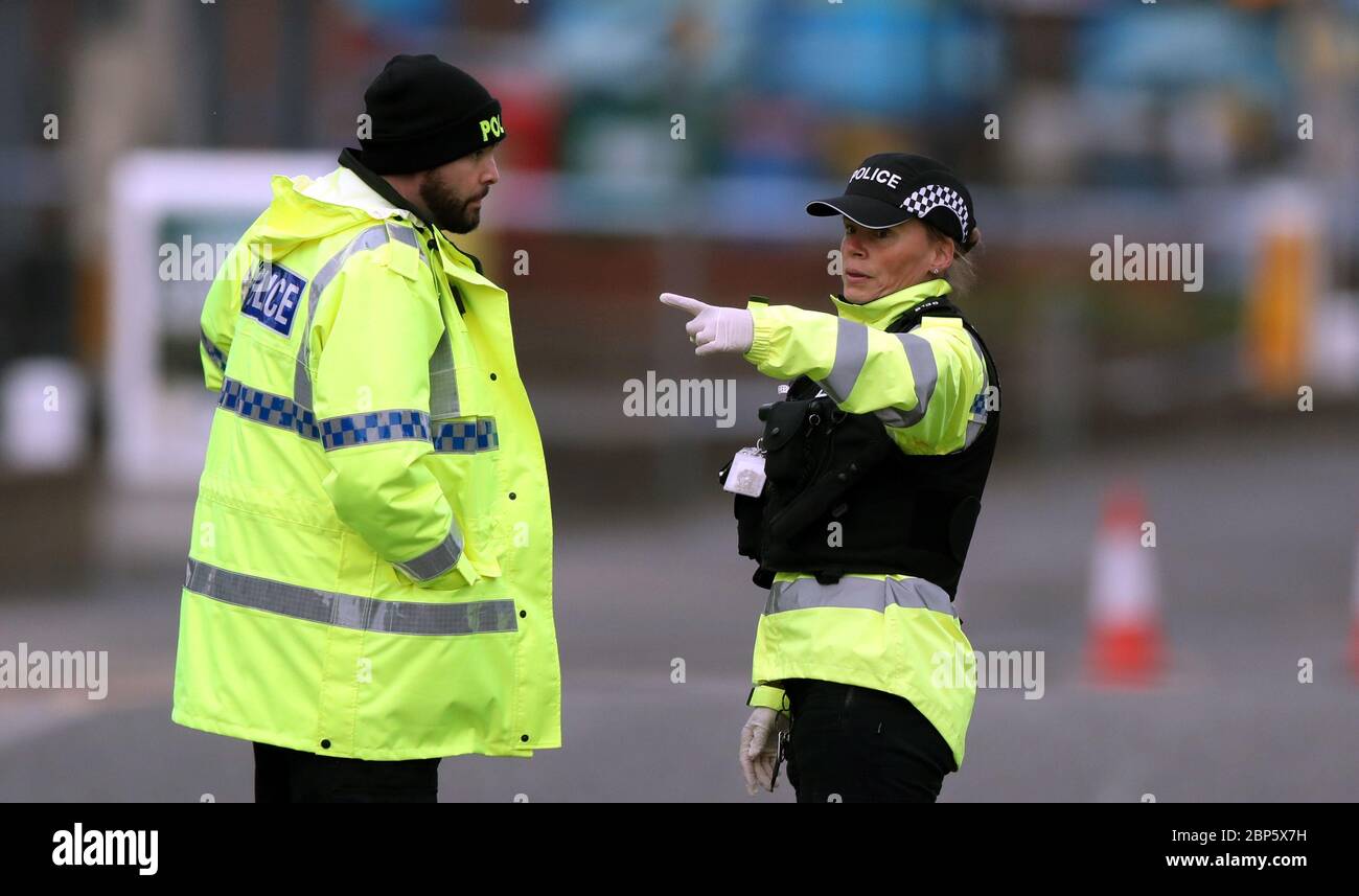 2020 see pa story police blackburn hi-res stock photography and images ...