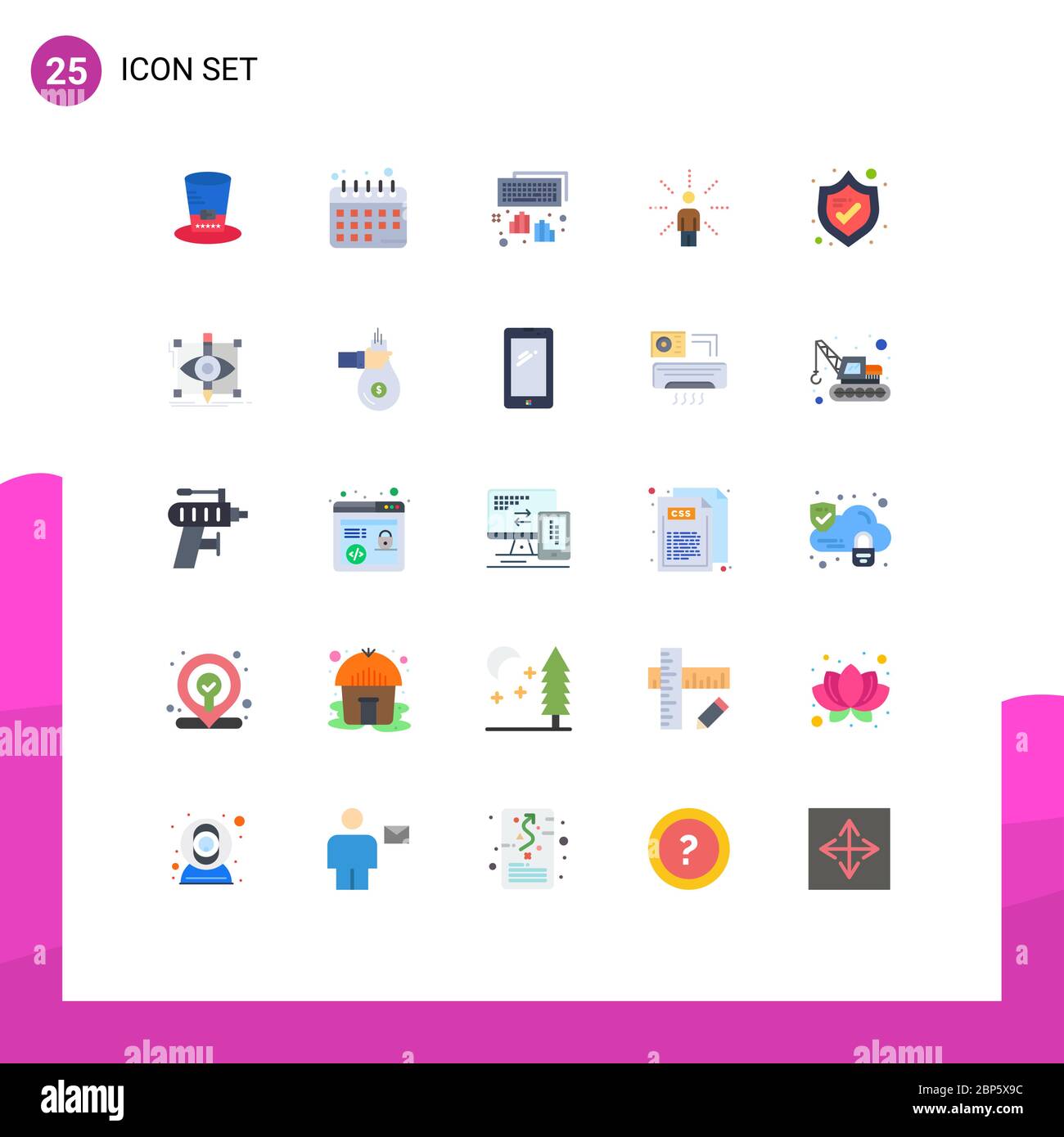 Perception of security Stock Vector Images - Alamy