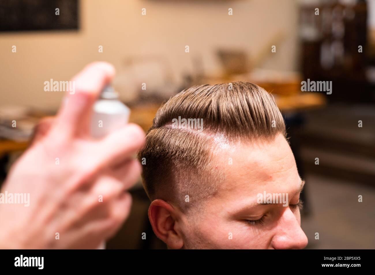 Hair sprays hi-res stock photography and images - Alamy