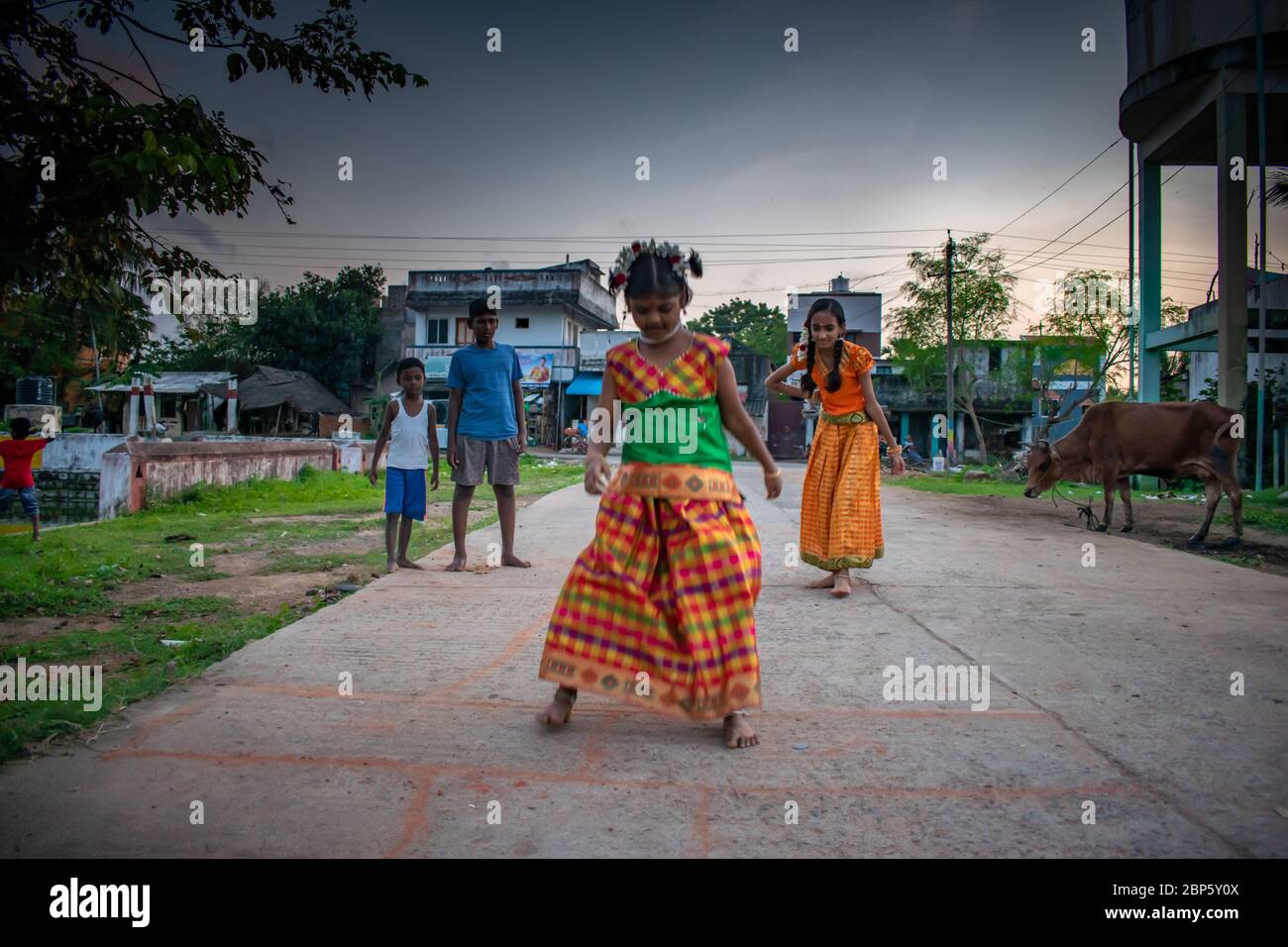 Tamilnadu regional village games Stock Photo - Alamy