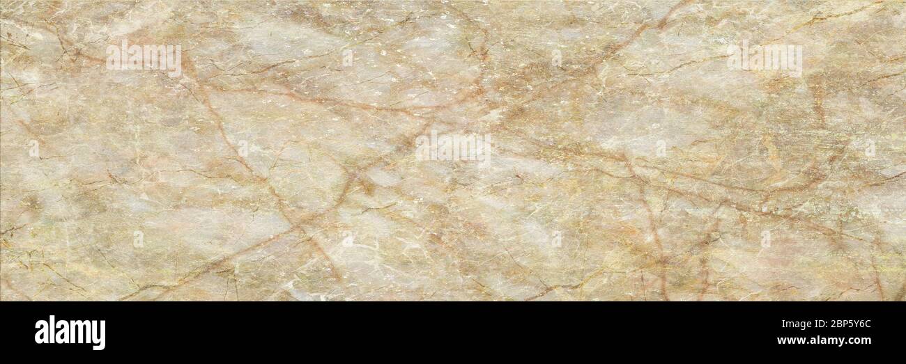 beige marble surface with veins and glossy abstract texture background ...