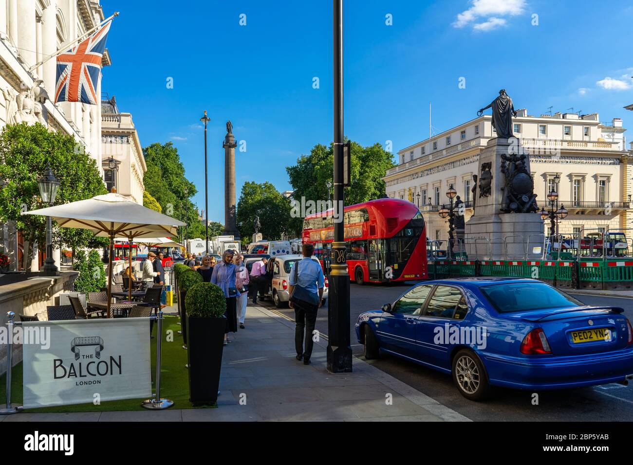 Neighborhood district of St. James in London, UK Stock Photo - Alamy