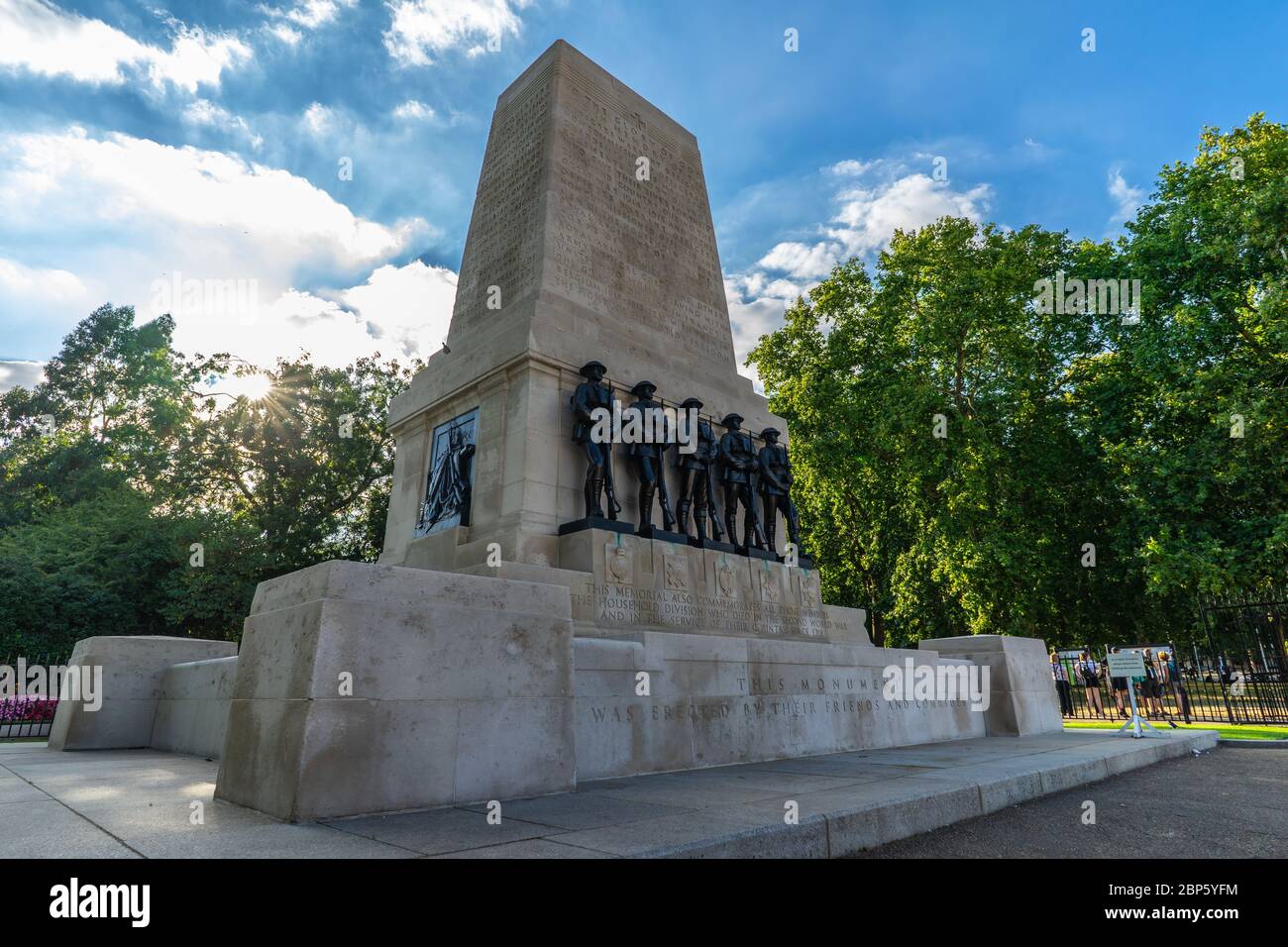 Guards Memorial in London, UK Stock Photo - Alamy