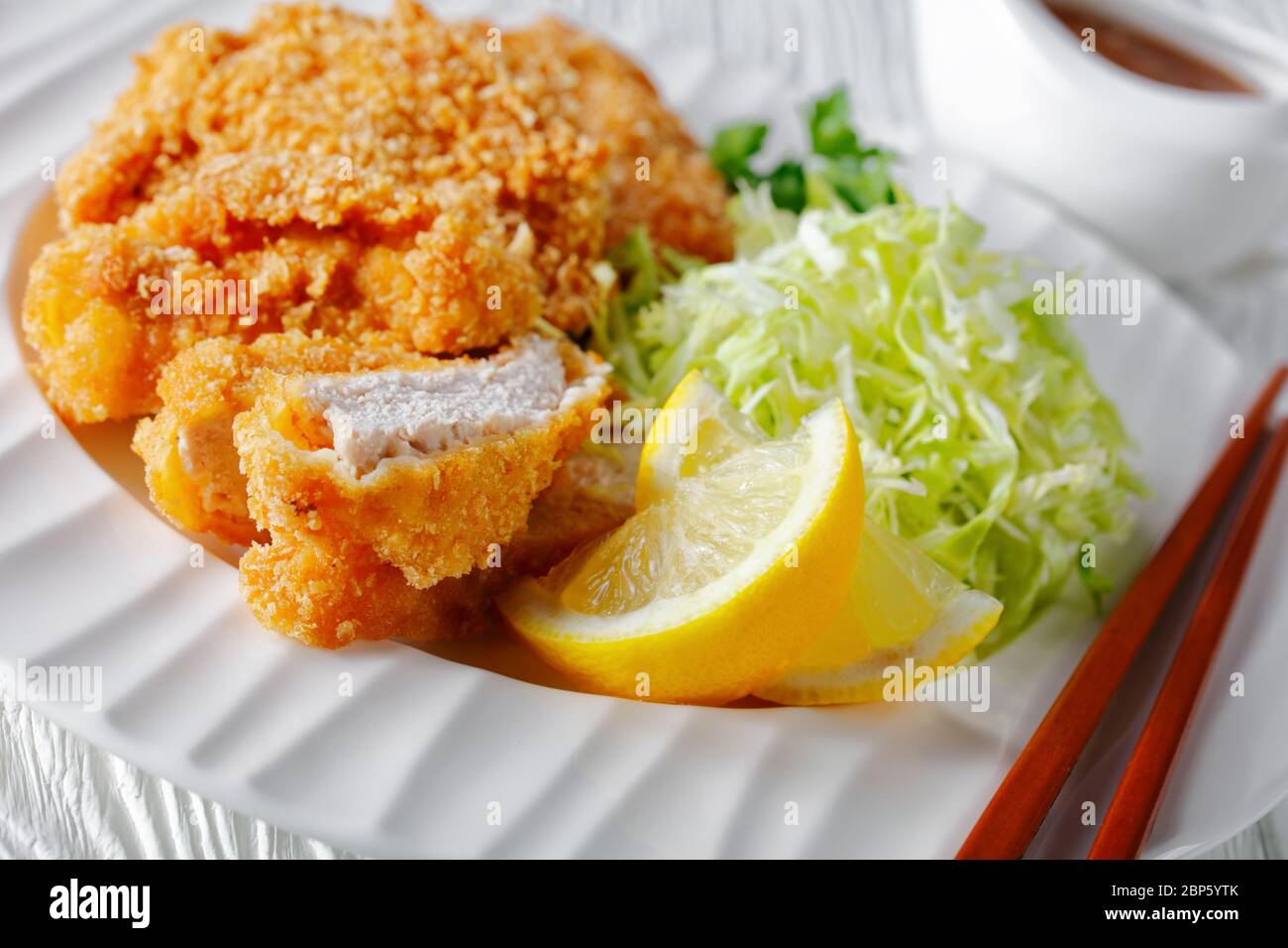 Deep fried pork hi-res stock photography and images - Alamy