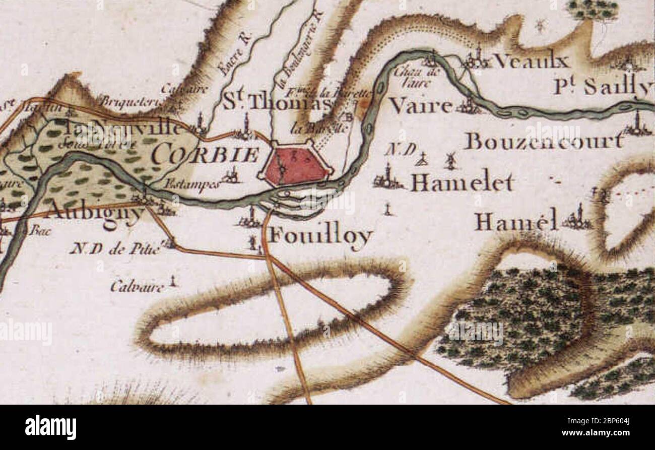 Corbie france hi-res stock photography and images - Alamy